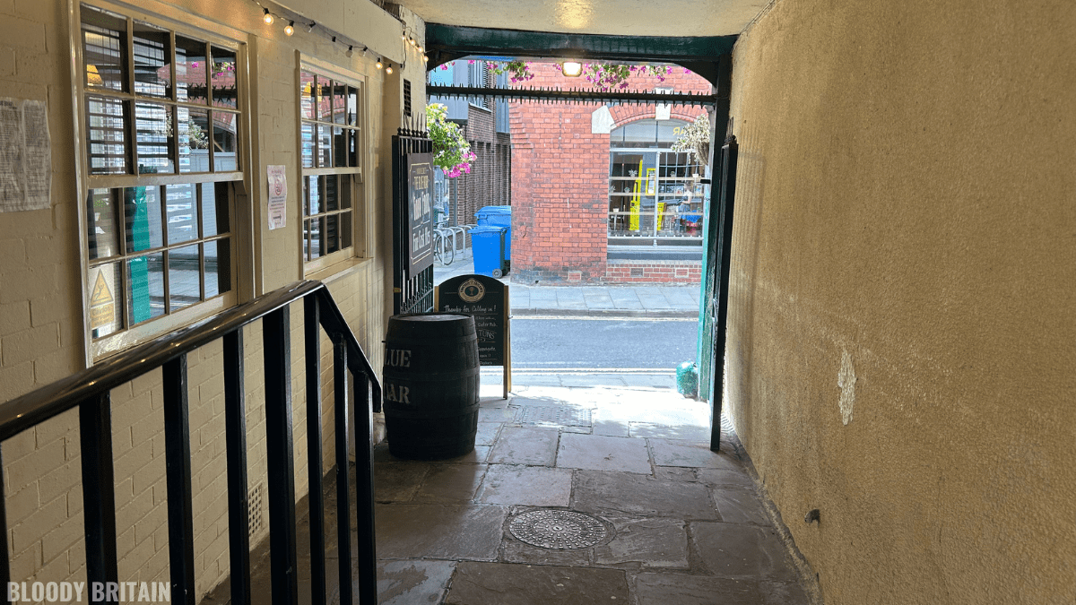 The Blue Boar Tavern, York: A Gritty Pint with Dick Turpin’s Ghost ...